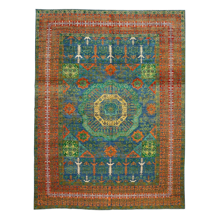 21st Century Modern Mamluk Rug For Sale at 1stDibs | mamluk rugs for sale