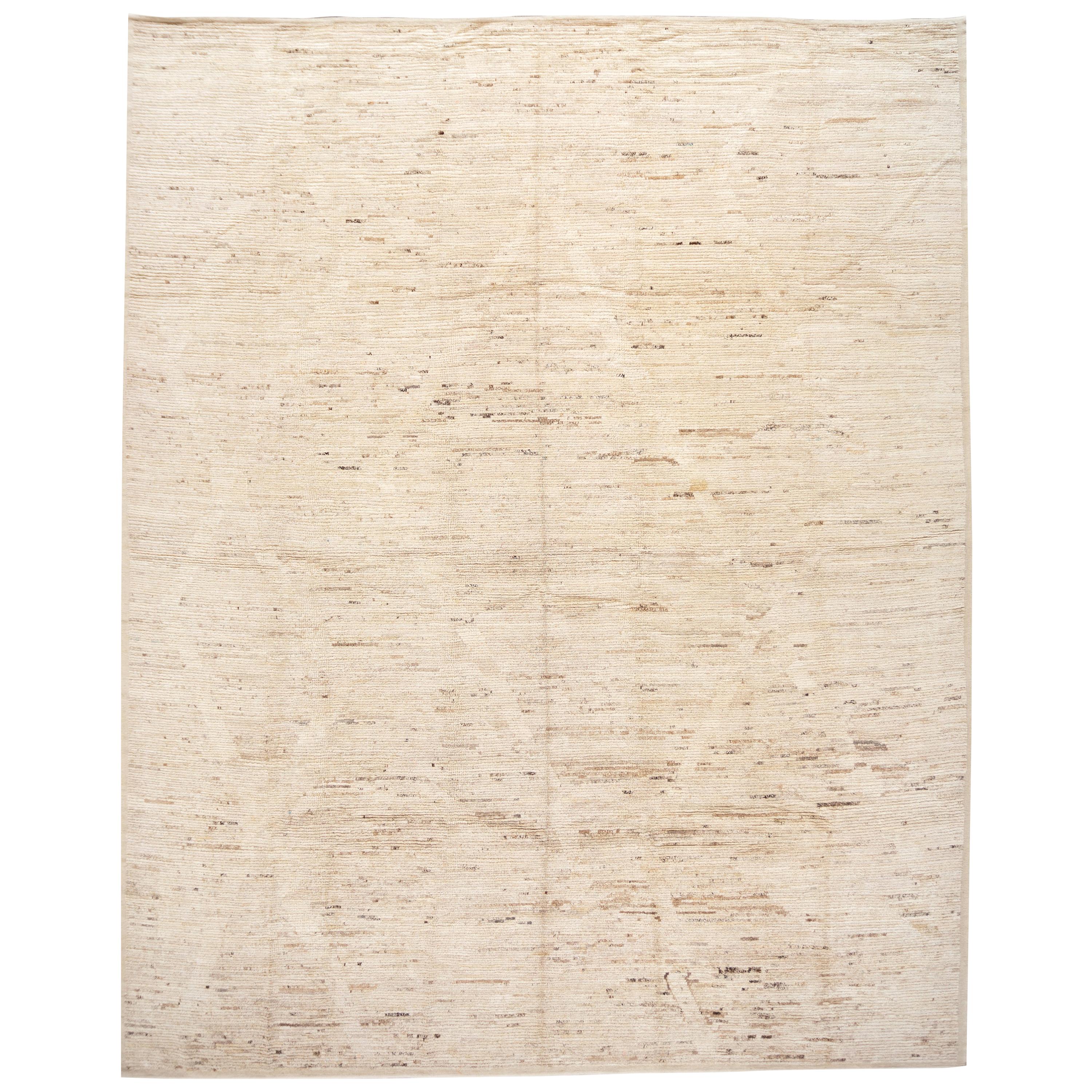 21st Century Modern Sultanabad Oversize Wool Rug For Sale at 1stDibs