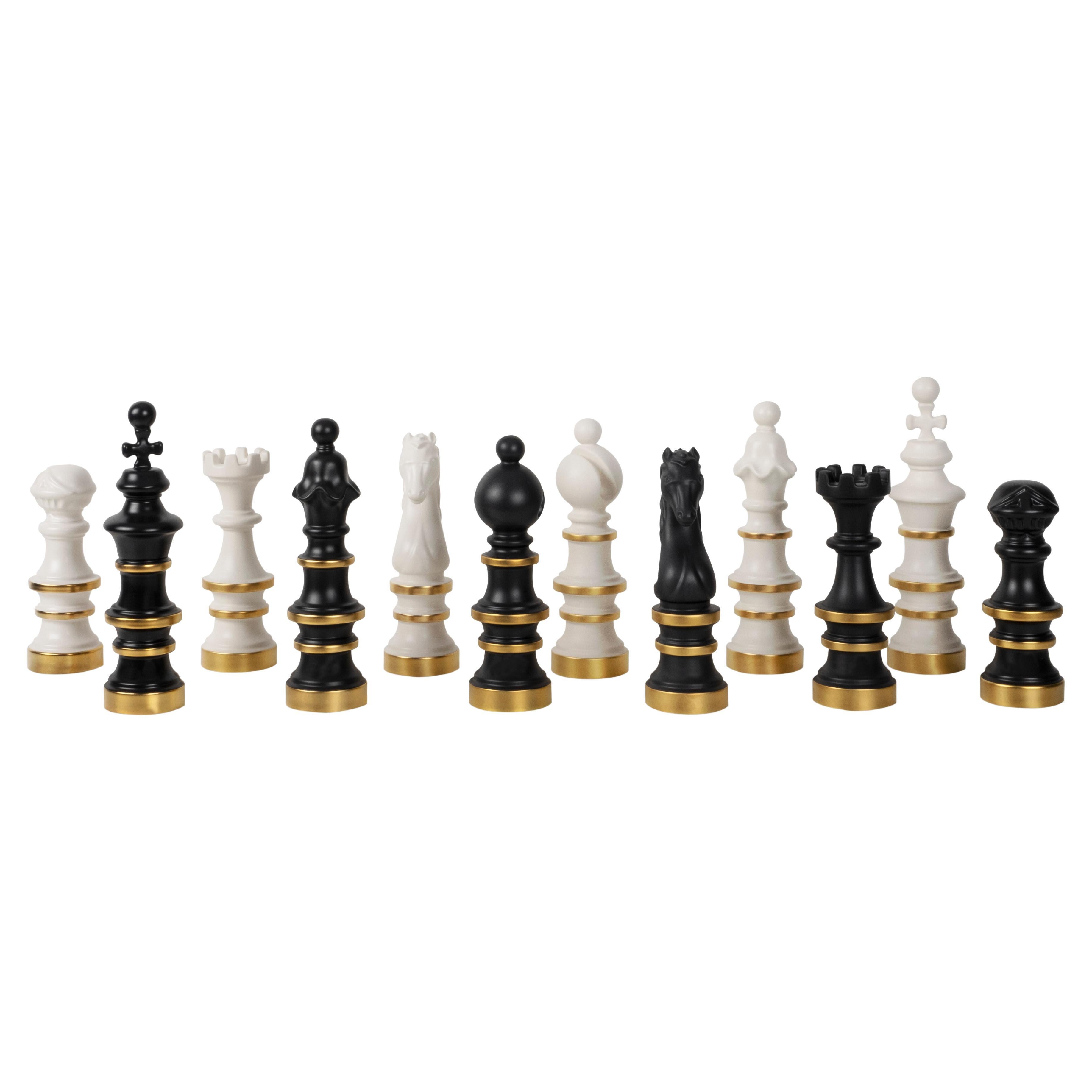 Life Size Chess Pieces at 1stDibs