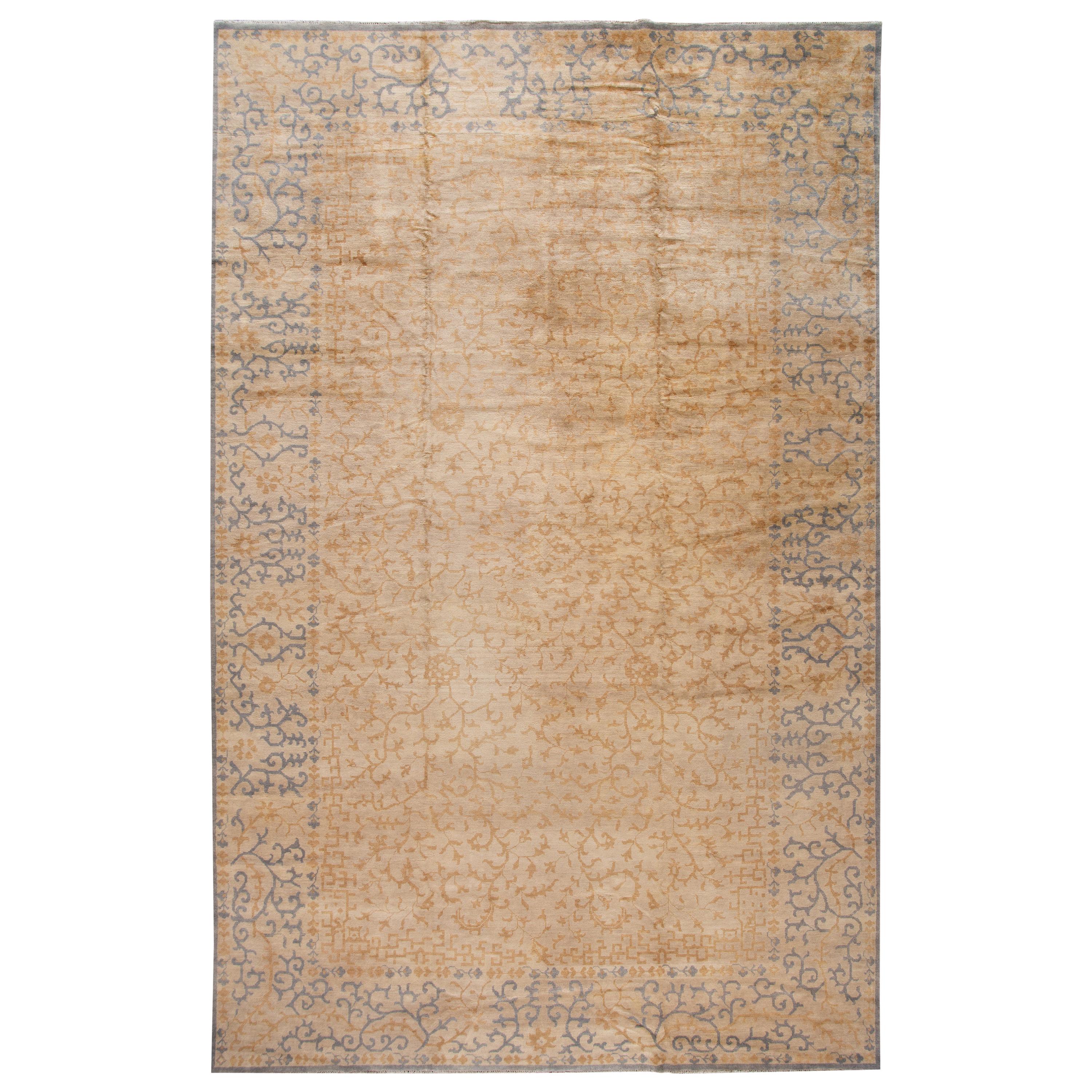 Antique Spanish Rug at 1stDibs