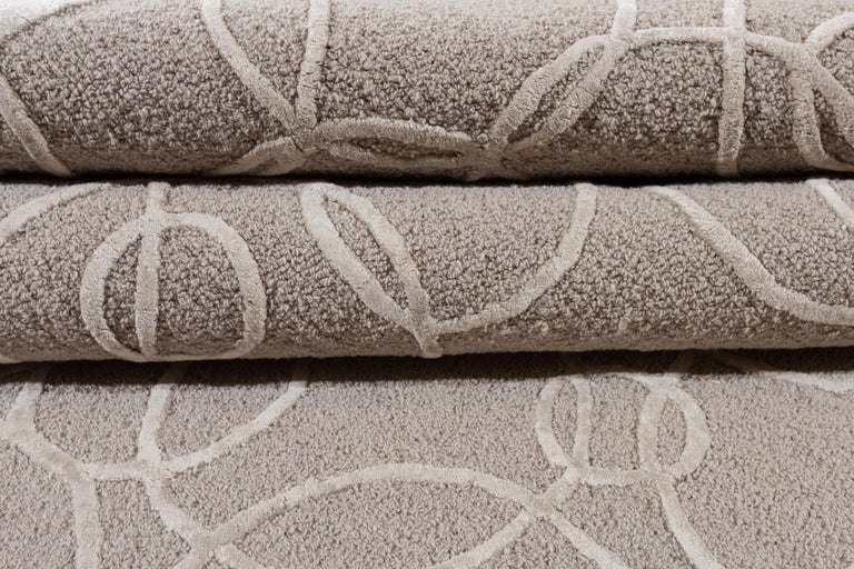 21st Century Modern Tufted Rug For Sale at 1stDibs