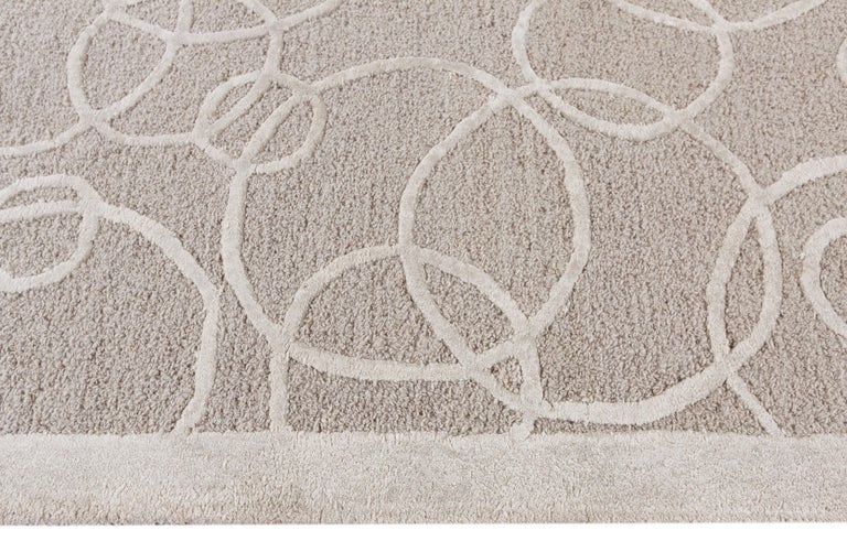 21st Century Modern Tufted Rug For Sale at 1stDibs