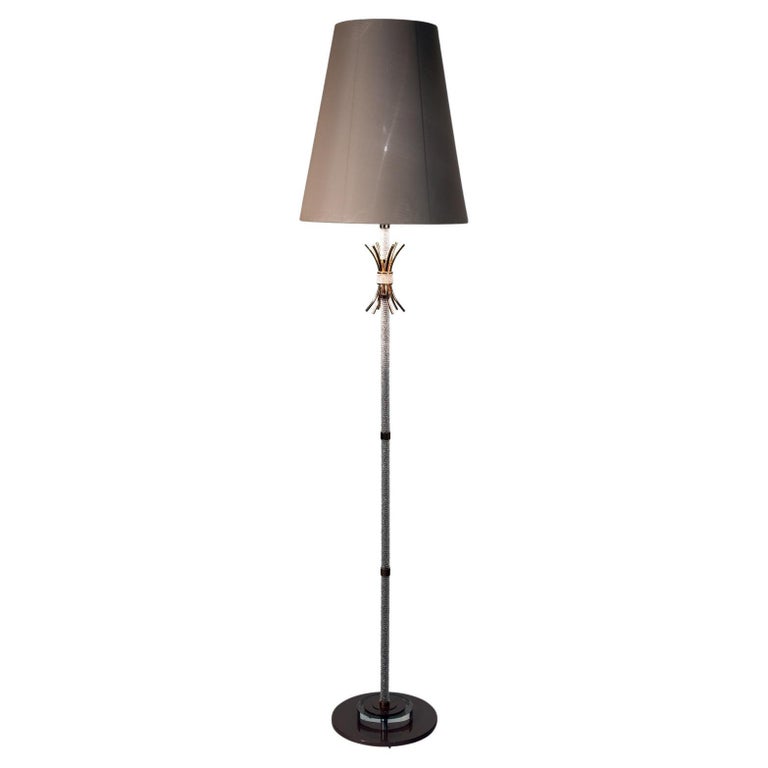21st Century Moulin Rouge Gold Plated and Crystal Floor Lamp Patrizia ...