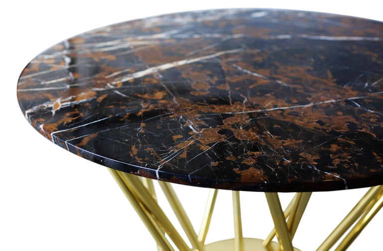 21st Century Nebula Dining Table Polished Marble For Sale at 1stDibs