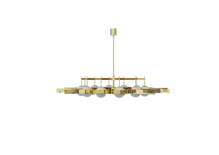 21st Century Pavone Medium Pendant Lamp, DALI, Gio Ponti, 2019, Italy ...
