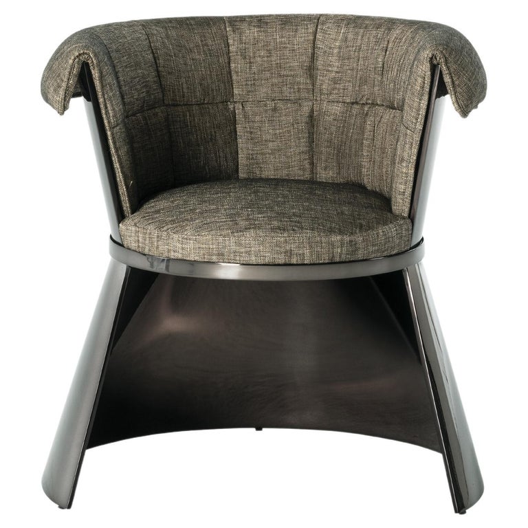 21st Century Pearl_2 Armchair in Leather by Gianfranco Ferré Home For ...