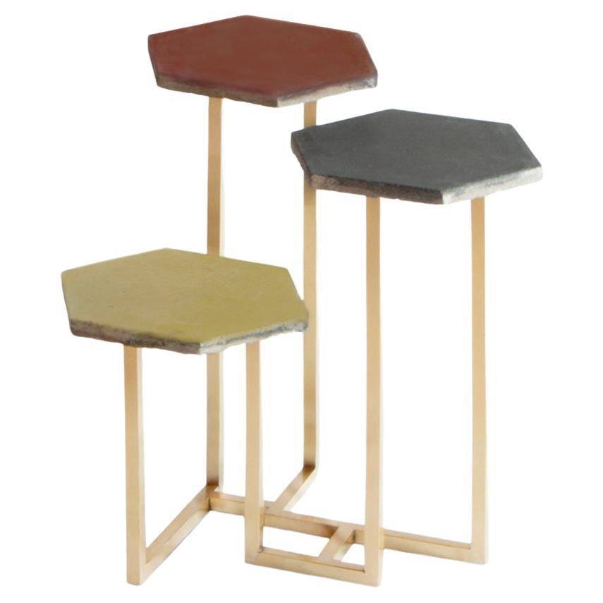 21st Century Table de Milàn Table in Ultra-White Glass and Laminates ...