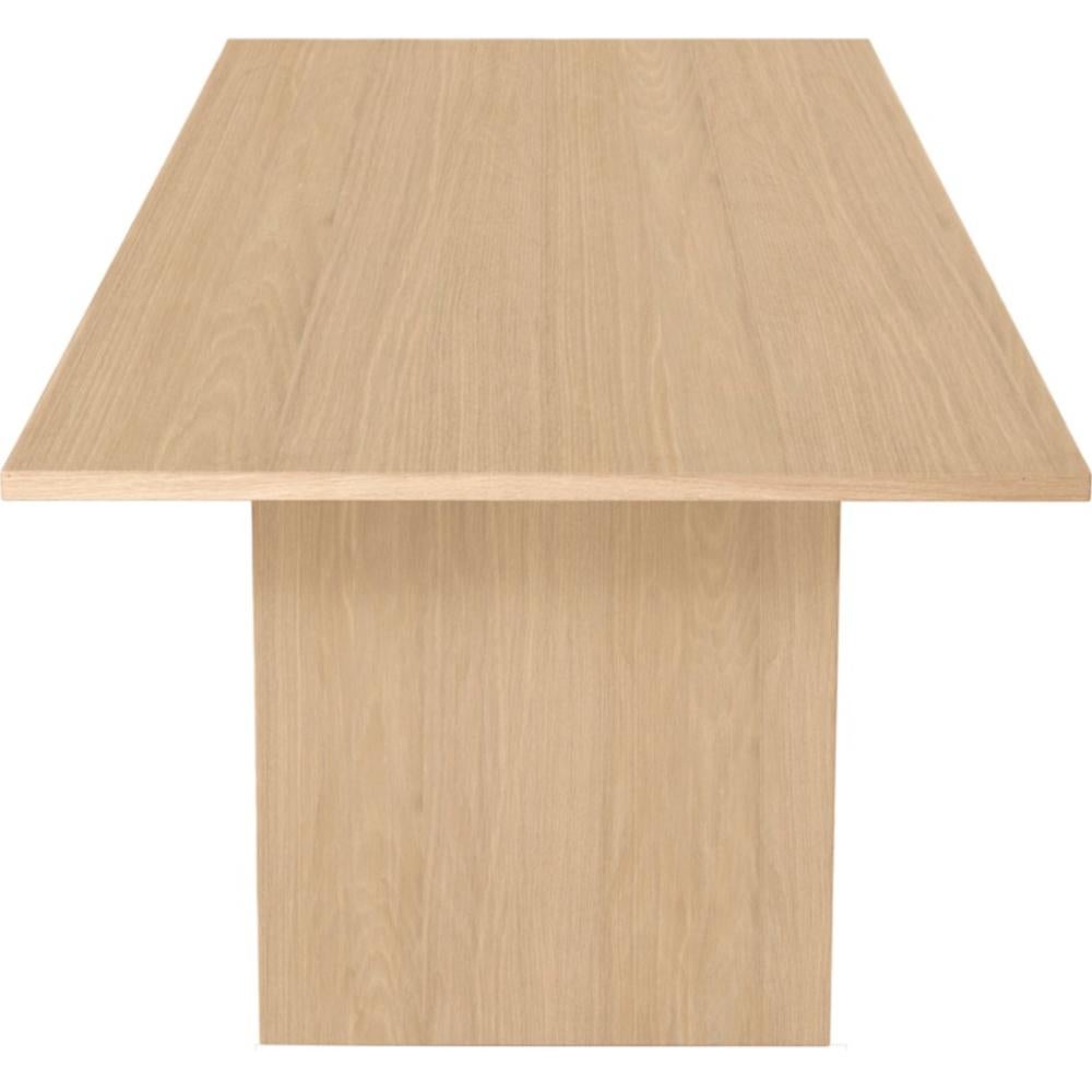21st Century, Private Collection Light Oak Dining Table by Space ...
