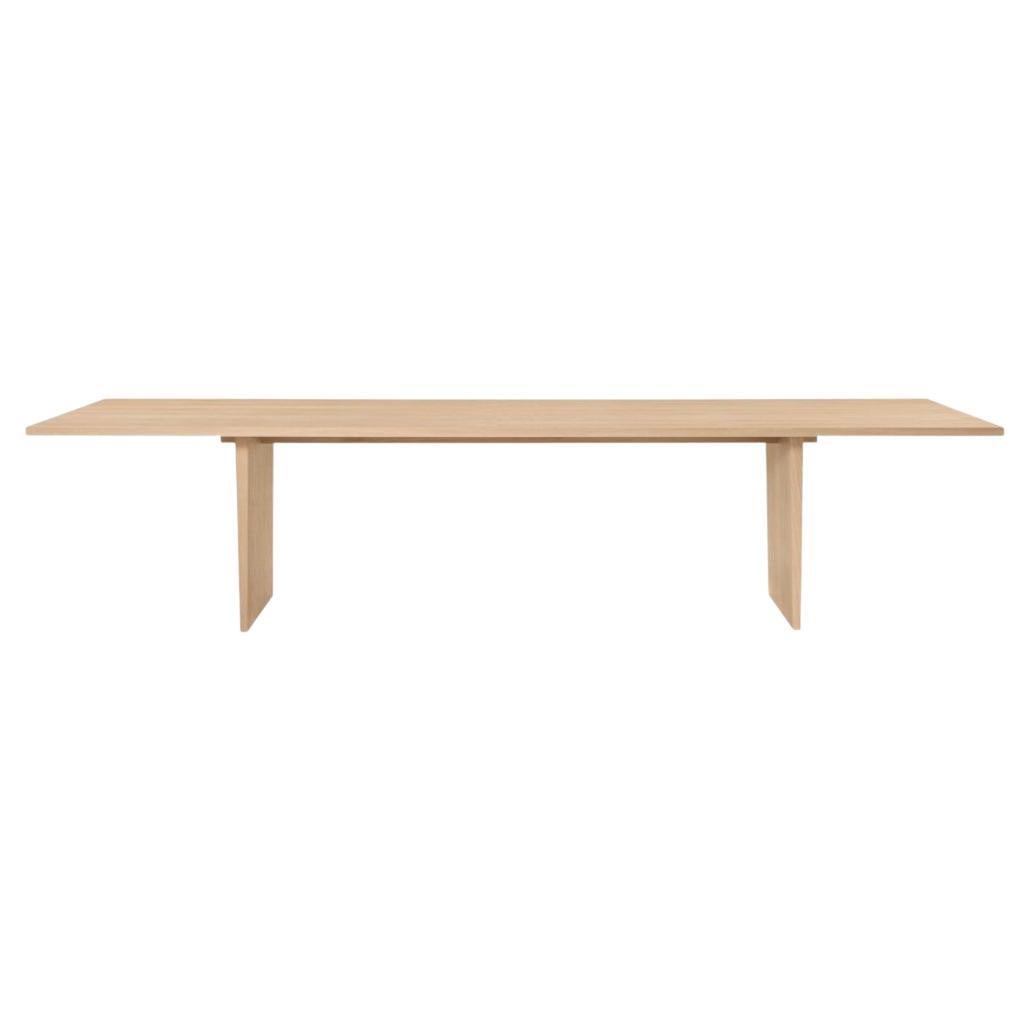 21st Century, Private Collection Light Oak Dining Table by Space ...