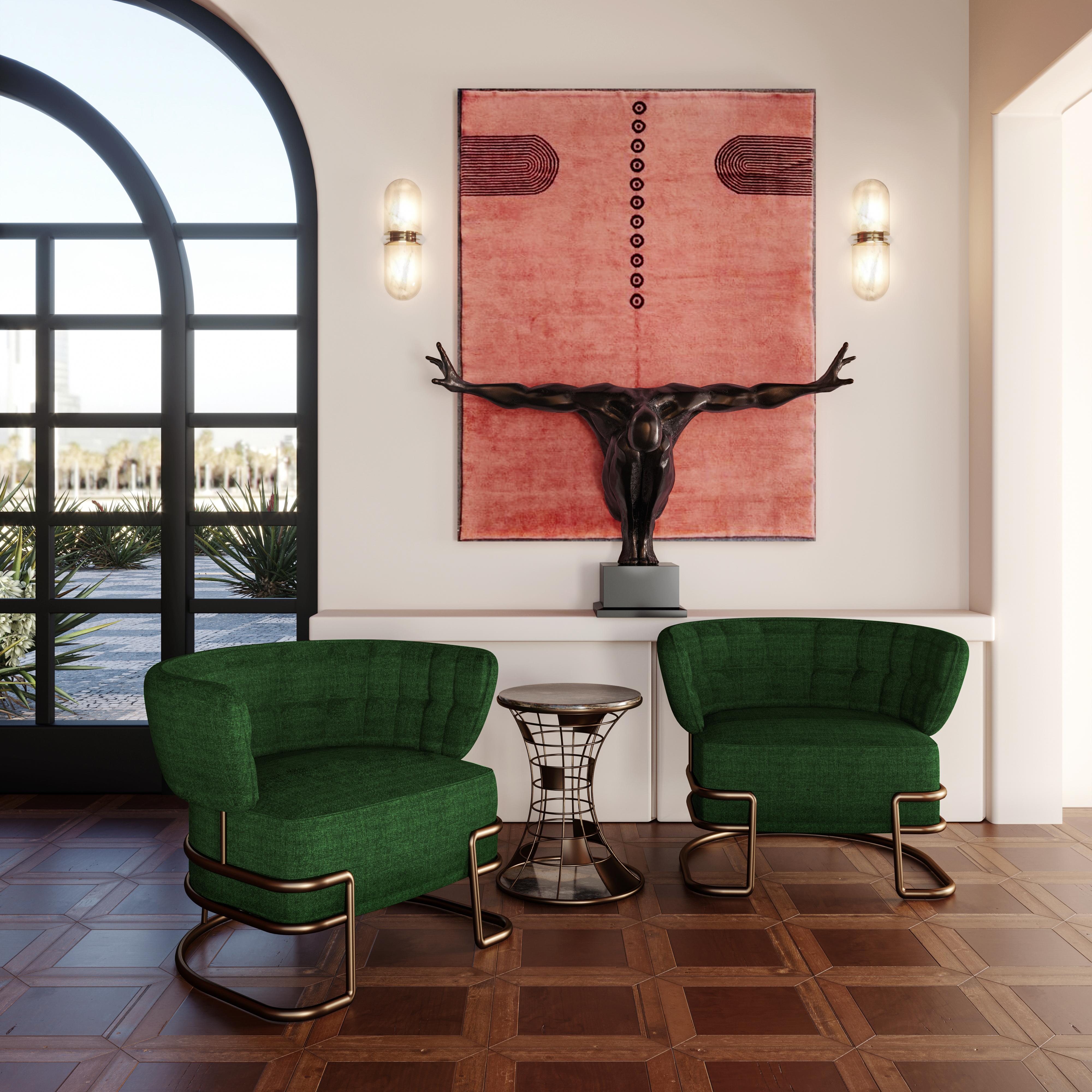 21st Century Russell Wall Lamp II Alabaster For Sale at 1stDibs