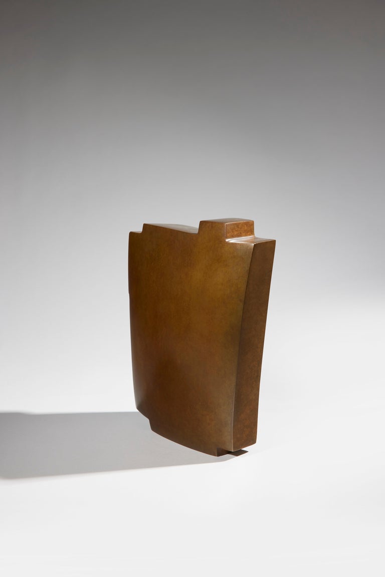 Galerie Negropontes sculpture Alto by Perrin and Perrin France Bronze ...
