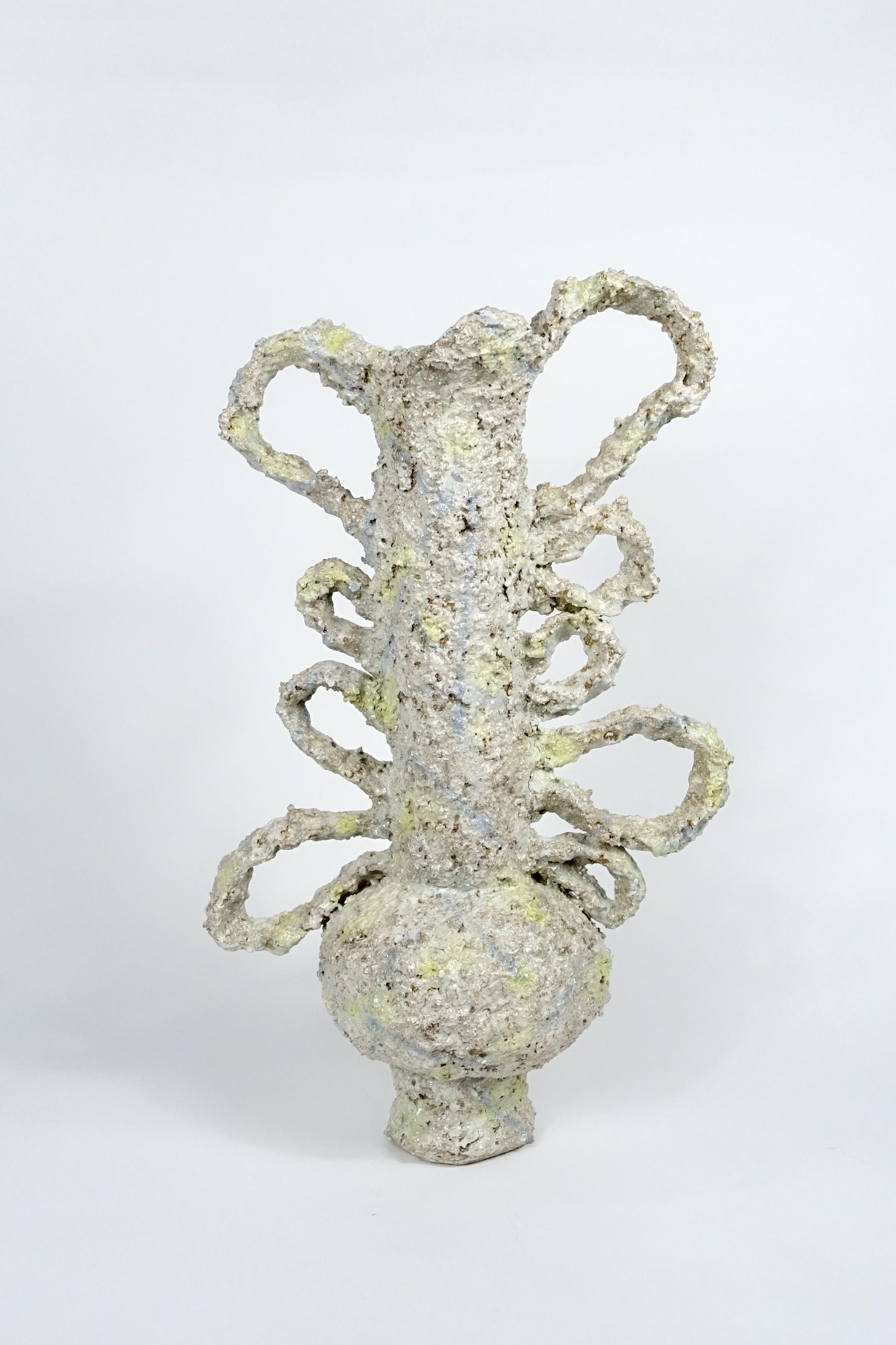 21st Century Sculpture "Long Neck" by Nitsa Meletopoulos Stoneware ...