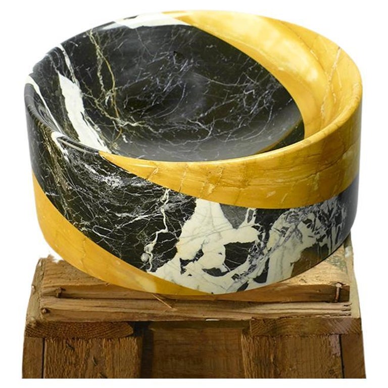 21st Century Sculpture Marble Centerpiece Designed by Arch. Pierre ...