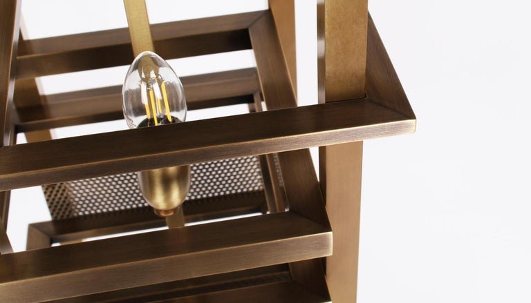 21st Century Sears Floor Lamp Aged Brass For Sale at 1stDibs | sears ...