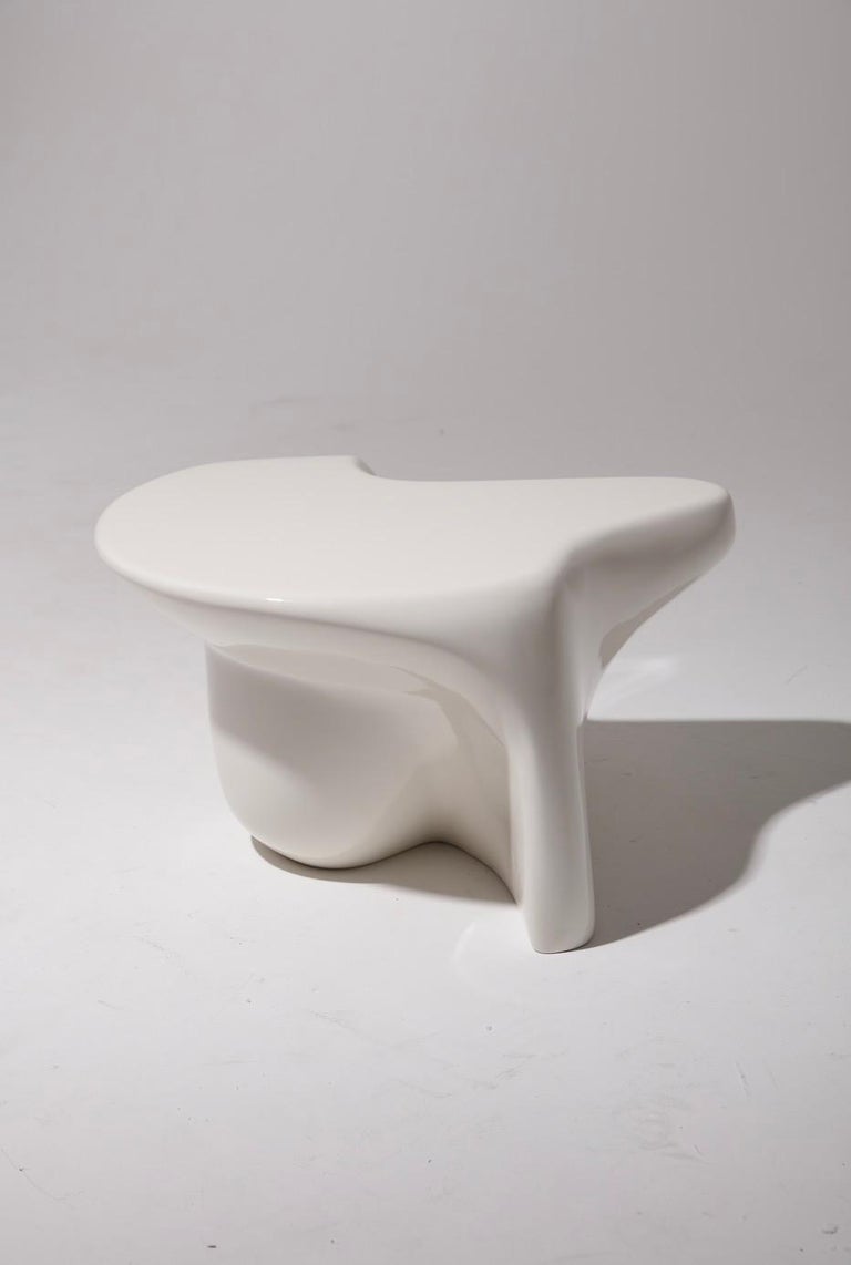 Modern Nature inspired Shape of Love Table by Daeun Kim Organic Curves ...