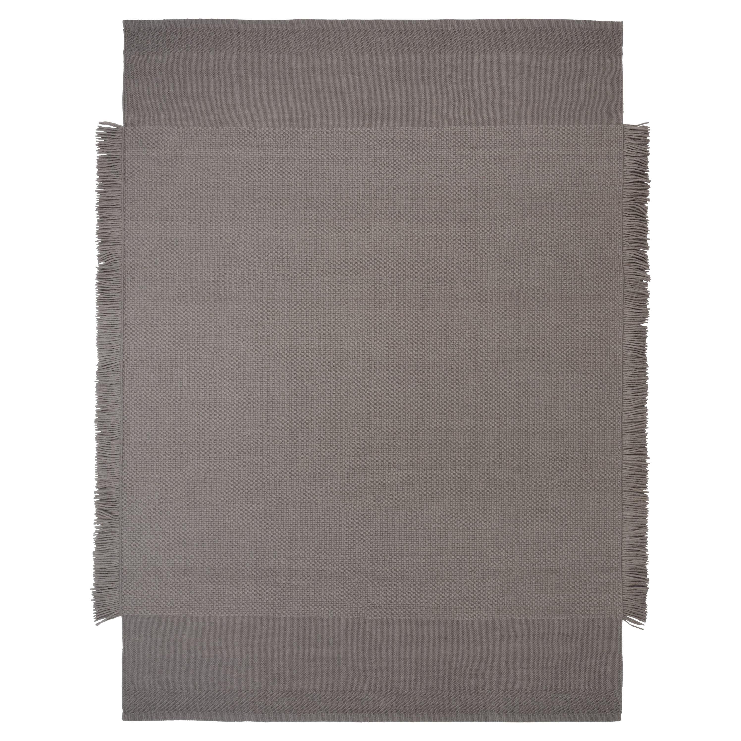 21st Century Eternal Eye Hand-Knotted Wool Organic Modern Scandinavian ...