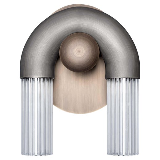 21st Century Sirius Suspension Lamp Brass Crystal For Sale at 1stDibs