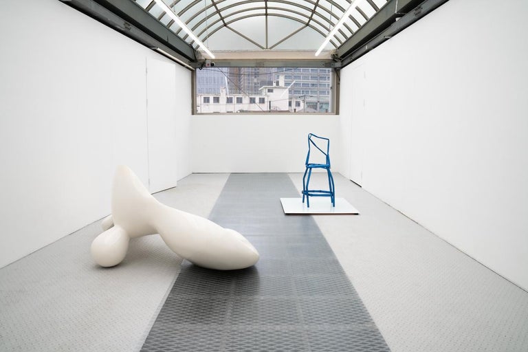 21st Century Skeleton of a Cloud Daeun Kim Sculptural Bench Outdoor ...