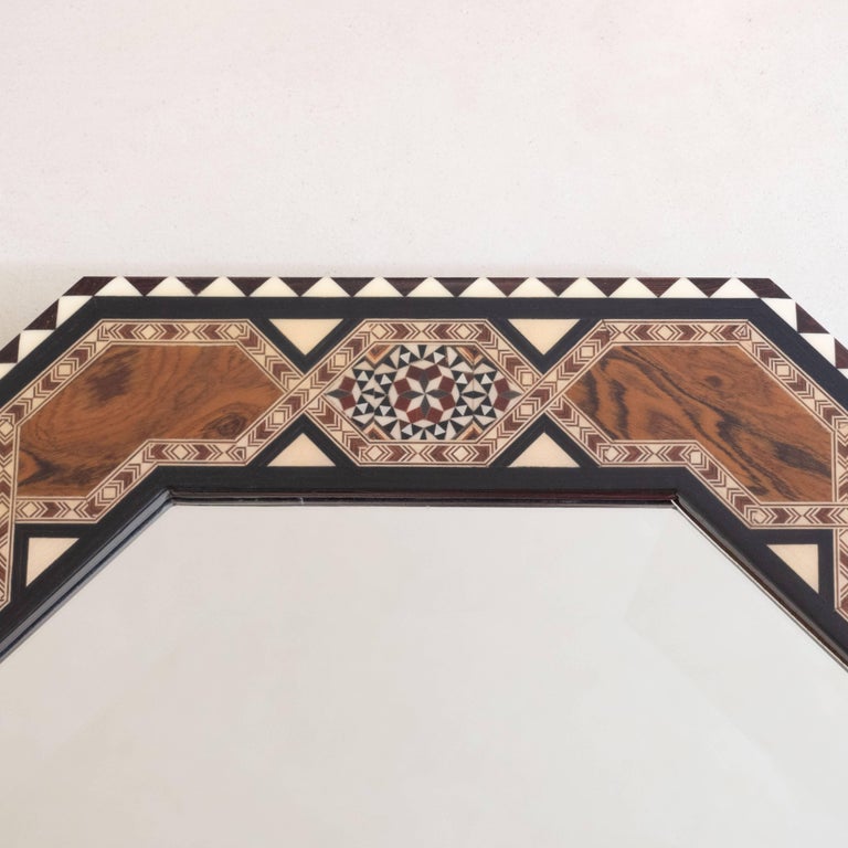 21st Century Spanish Inlaid Marquetry 'Taracea' Mirror Inspired by the ...