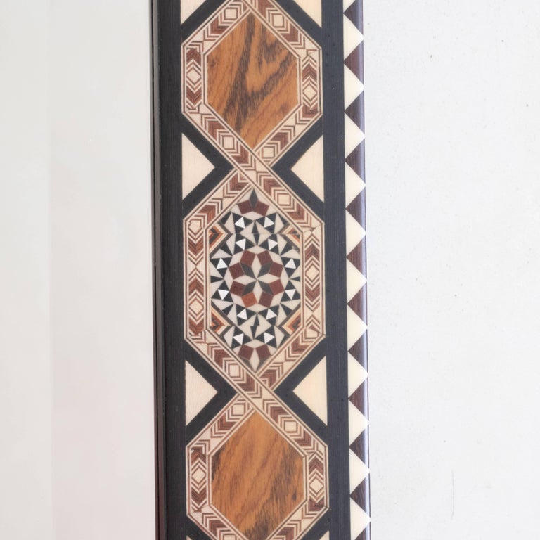 21st Century Spanish Inlaid Marquetry 'Taracea' Mirror Inspired by the ...