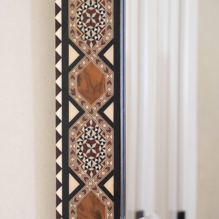 21st Century Spanish Inlaid Marquetry 'Taracea' Mirror Inspired by the ...