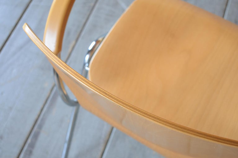 21st Century Stackable Modern Dining Chairs For Sale at 1stDibs