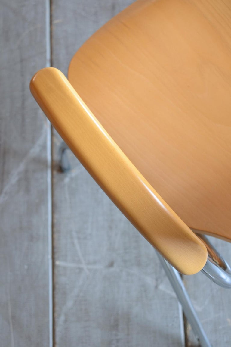 21st Century Stackable Modern Dining Chairs For Sale at 1stDibs