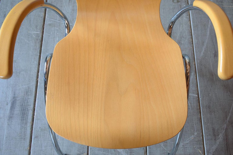 21st Century Stackable Modern Dining Chairs For Sale at 1stDibs