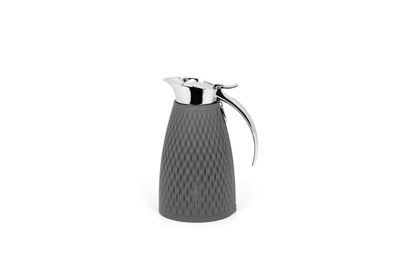 21st Century Steel Thermal Carafe Style with Grey Cover Handcrafed in ...