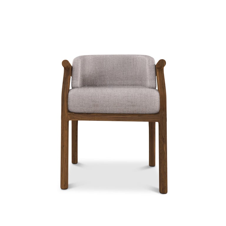 21st Century Stefan Dining Chair Walnut Wood For Sale at 1stDibs