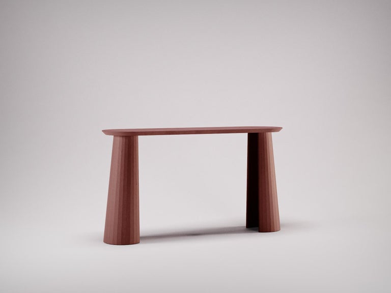 21st Century, Studio Irvine Fusto Console Table Mod, I Concrete Brick ...
