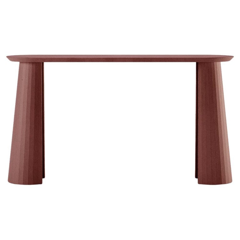 21st Century, Studio Irvine Fusto Console Table Mod, I Concrete Brick ...