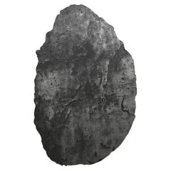 Supersonic Organic Shaped Hand Knotted Silk and Wool Moss Textured Rug ...