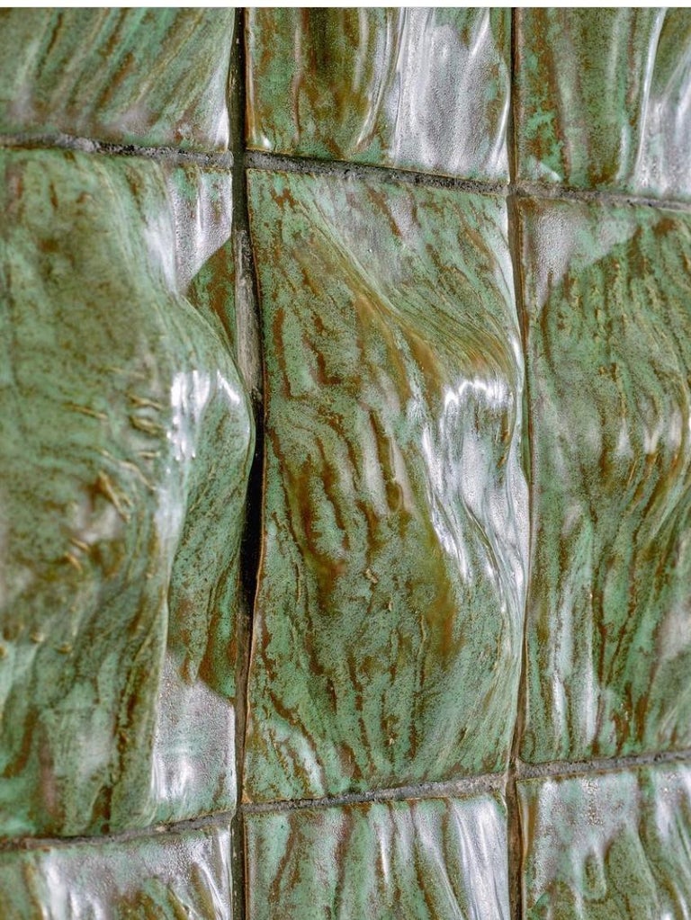 21st Century "Surfaced Cabinet Moss" by Rem Atelier, Netherlands For ...