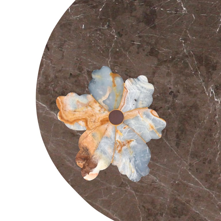 21st Century Tableware Pietra Dura Inlay Onyx Marble Semi Precious ...