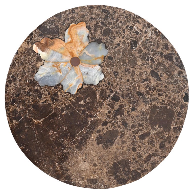 21st Century Tableware Pietra Dura Inlay Onyx Marble Semi Precious ...