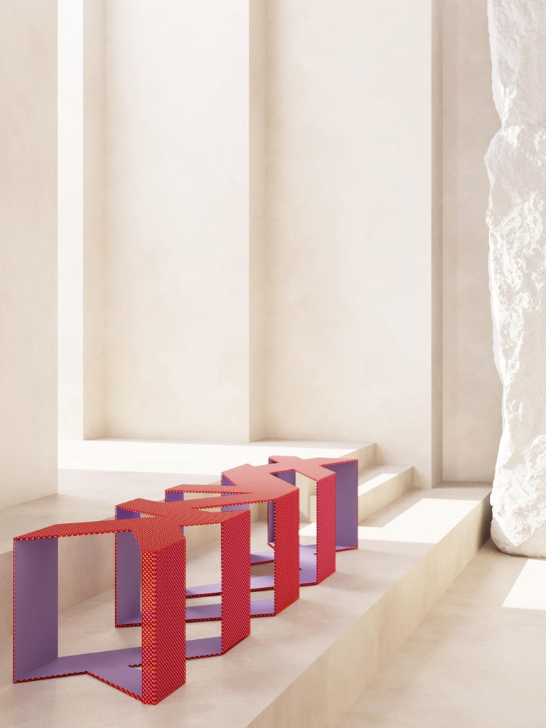 21st Century Tape Bench by Fabricio Roncca and David Iain Brown For ...