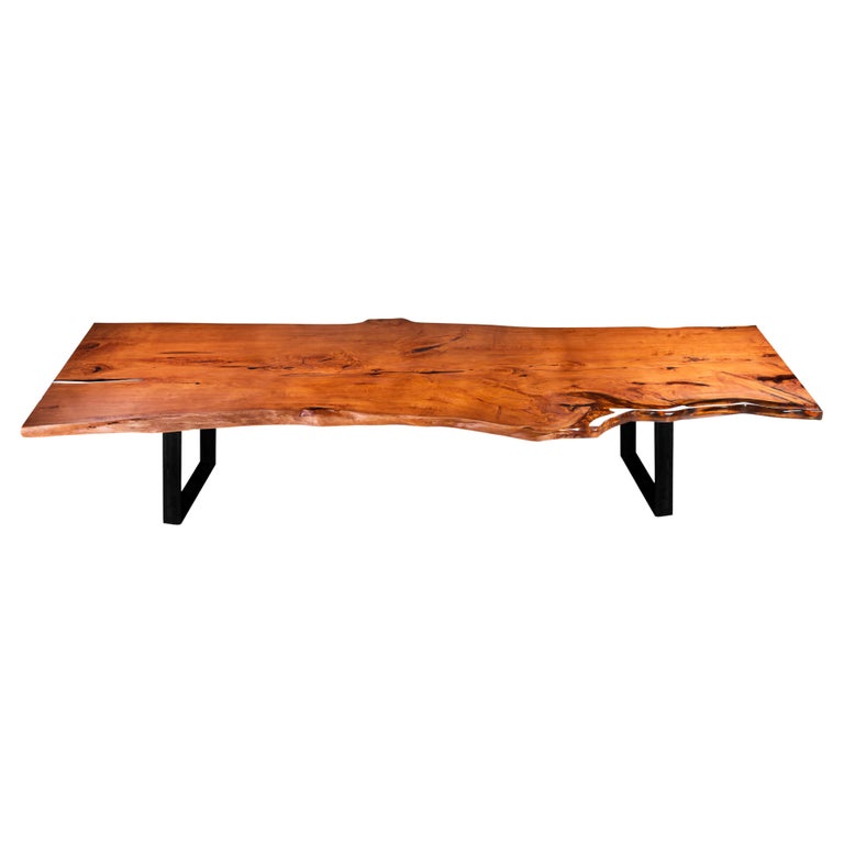 21st Century Taurus Table, Solid Macrocarpa wood, Resin, Hebanon, Made ...