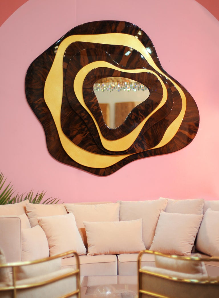 21st Century Torsion Mirror For Sale at 1stDibs