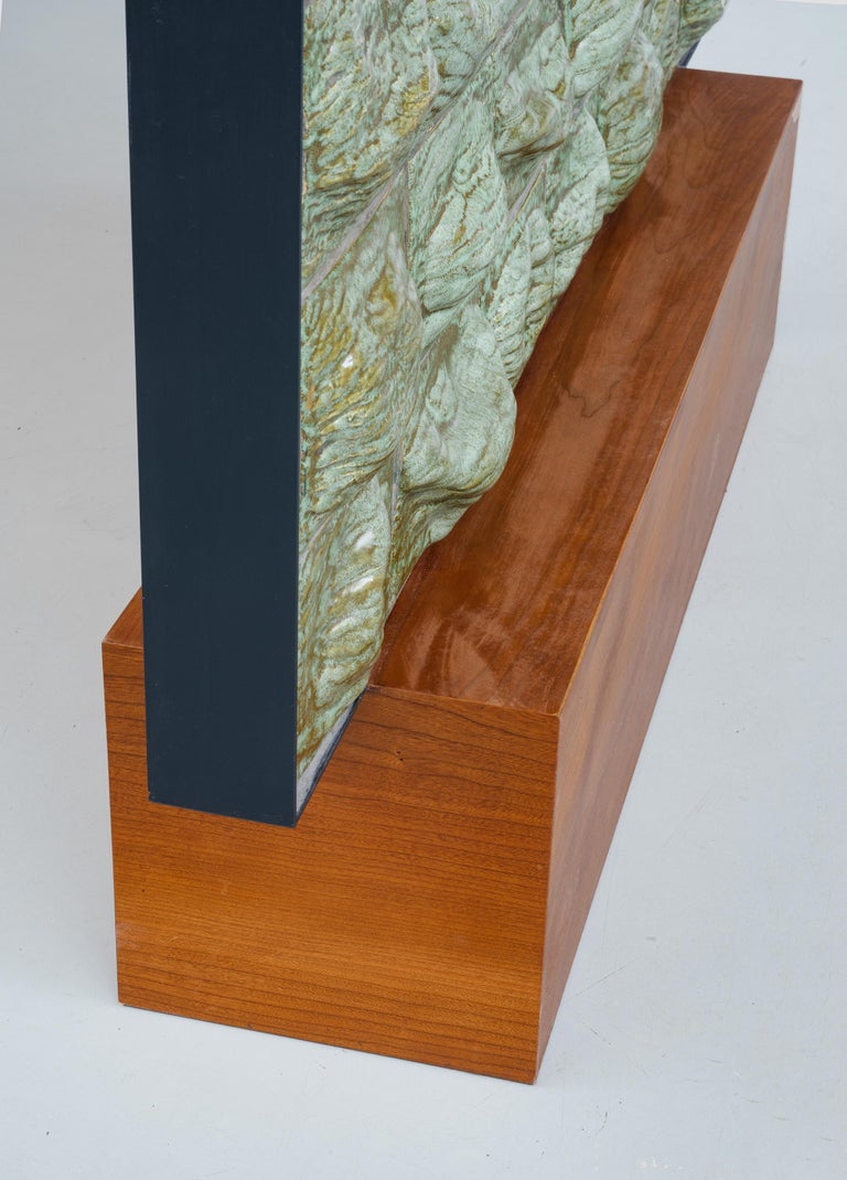 21st Ceramic Room Divider "Melon Skin" by Rem Atelier Organic Wood For ...