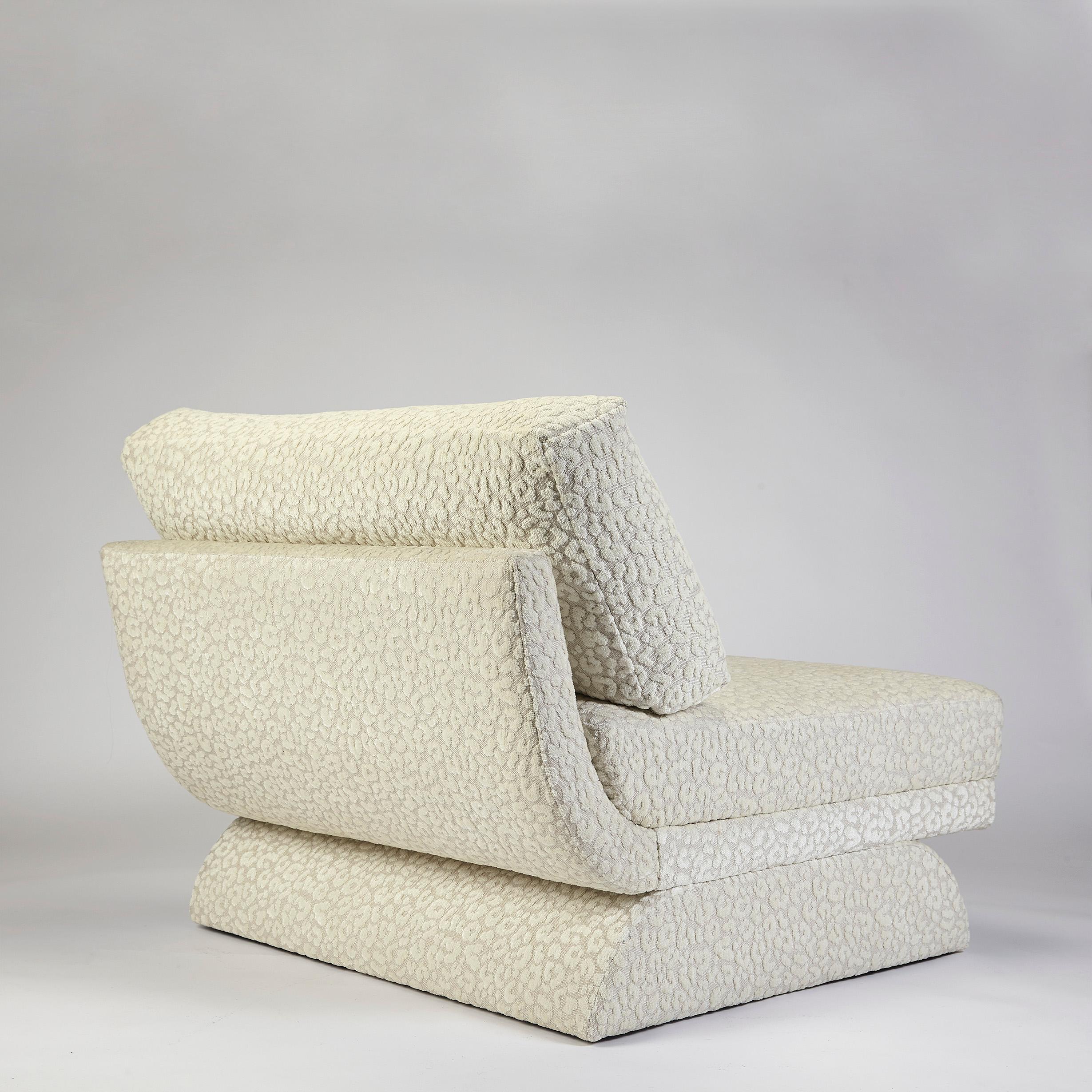 21st Oscar Modular Sofa Middle Upholstery For Sale at 1stDibs