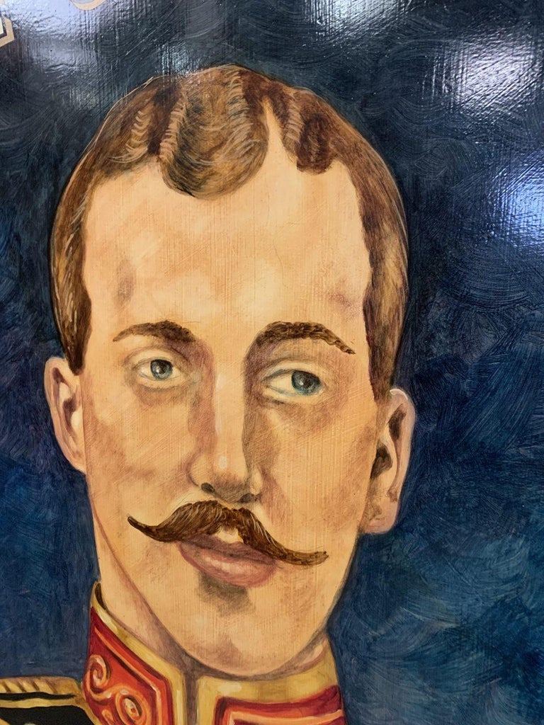 20th Century English Pub sign double sided, by Gavin Mayhew For Sale at ...