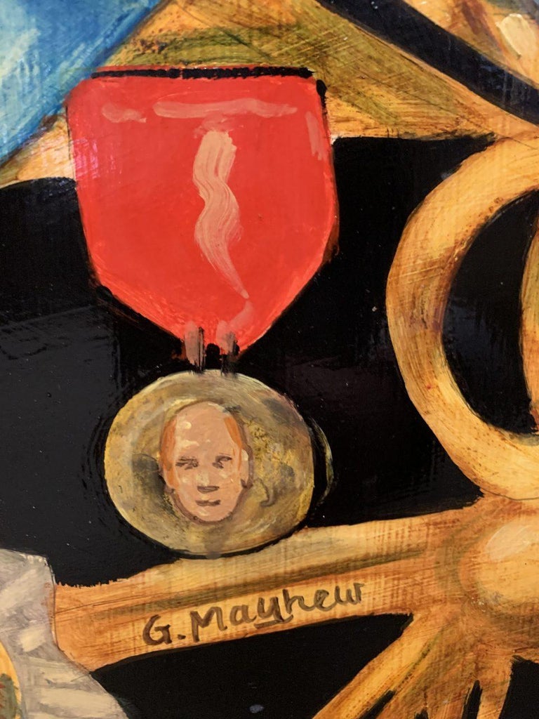 20th Century English Pub sign double sided, by Gavin Mayhew For Sale at ...