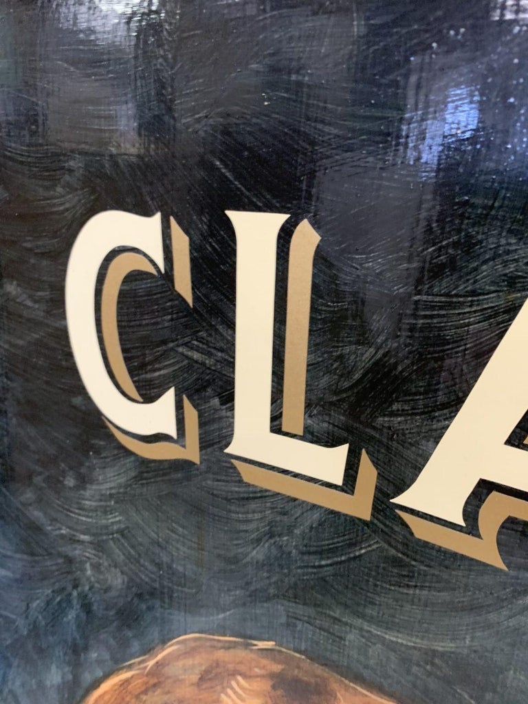 20th Century English Pub sign double sided, by Gavin Mayhew For Sale at ...