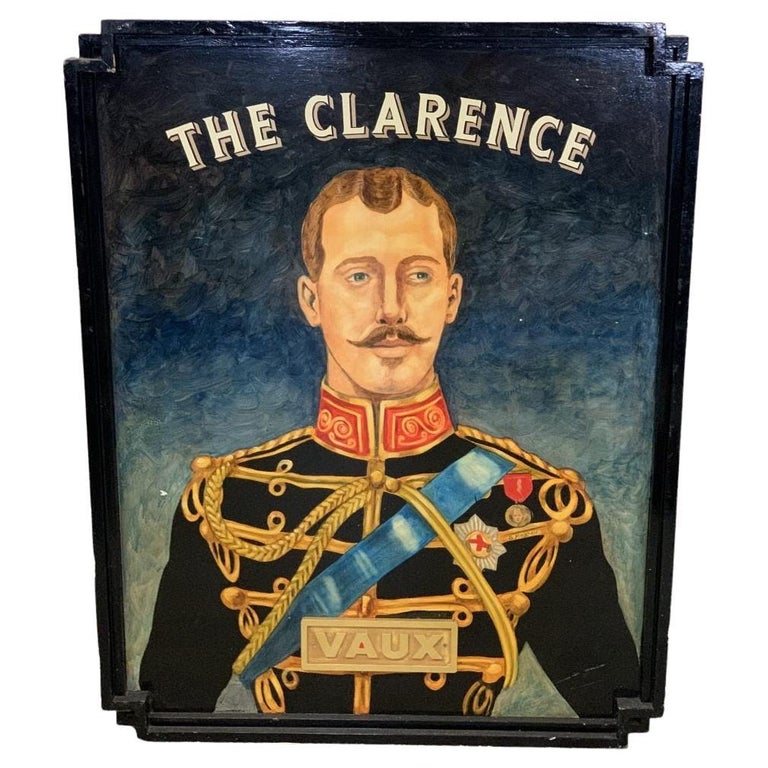 20th Century English Pub sign double sided, by Gavin Mayhew For Sale at ...