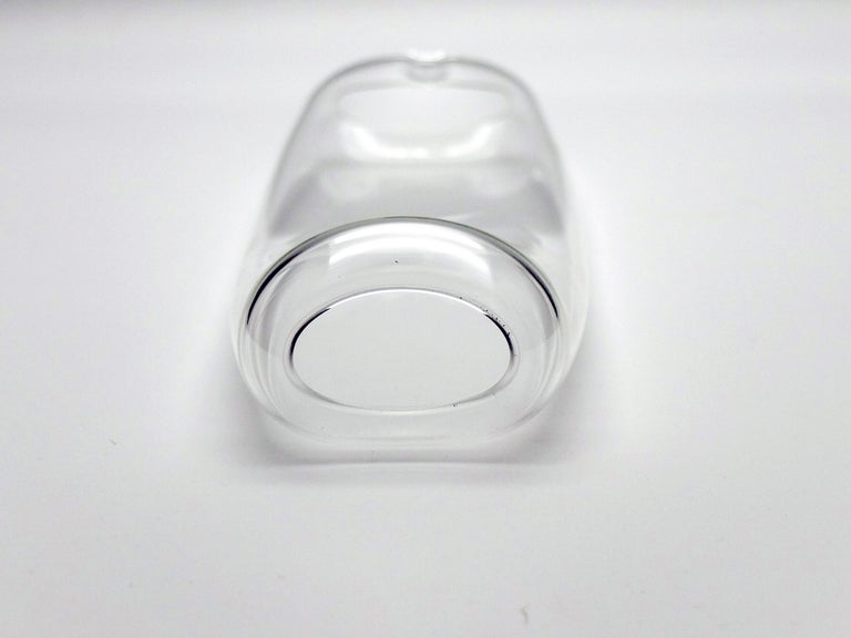 21th Century Glass Incense Diffuser, Smoke, Handcrafted and Blowing by ...