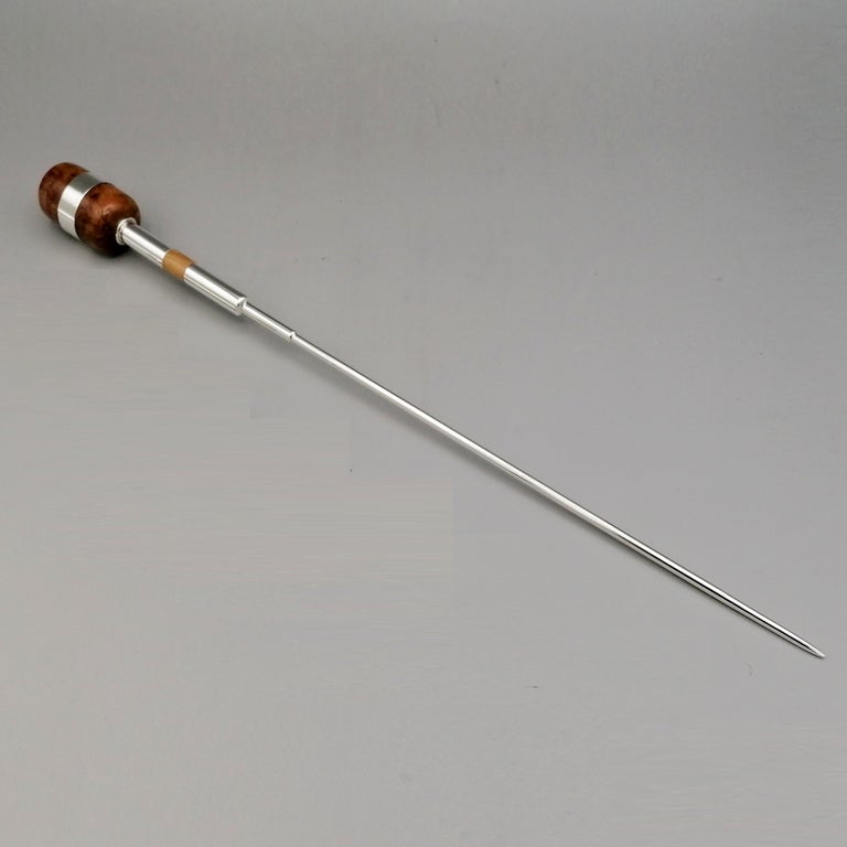 21th Century Italian Sterling Silver and Wood Conductor' Baton For Sale ...