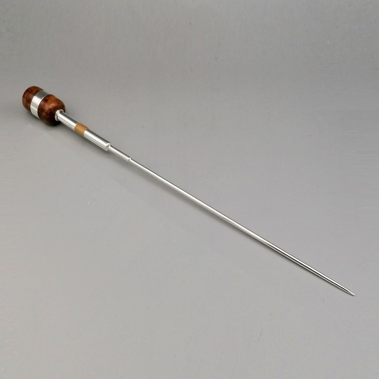 21th Century Italian Sterling Silver and Wood Conductor' Baton For Sale ...