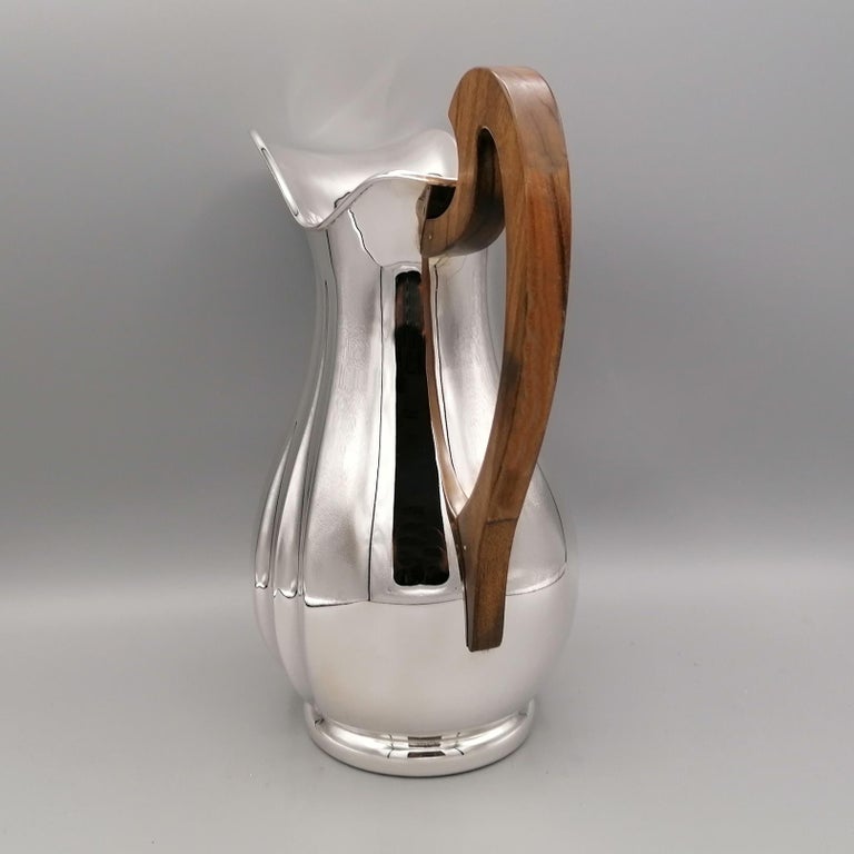 21st Century Italian Sterling Silver Jug For Sale at 1stDibs