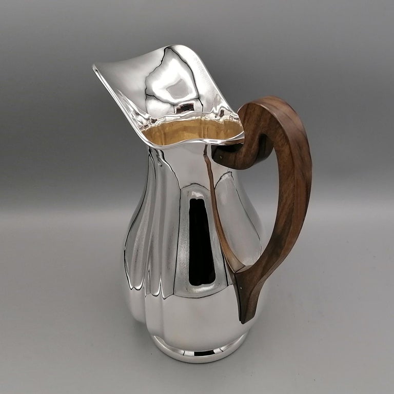 21st Century Italian Sterling Silver Jug For Sale at 1stDibs